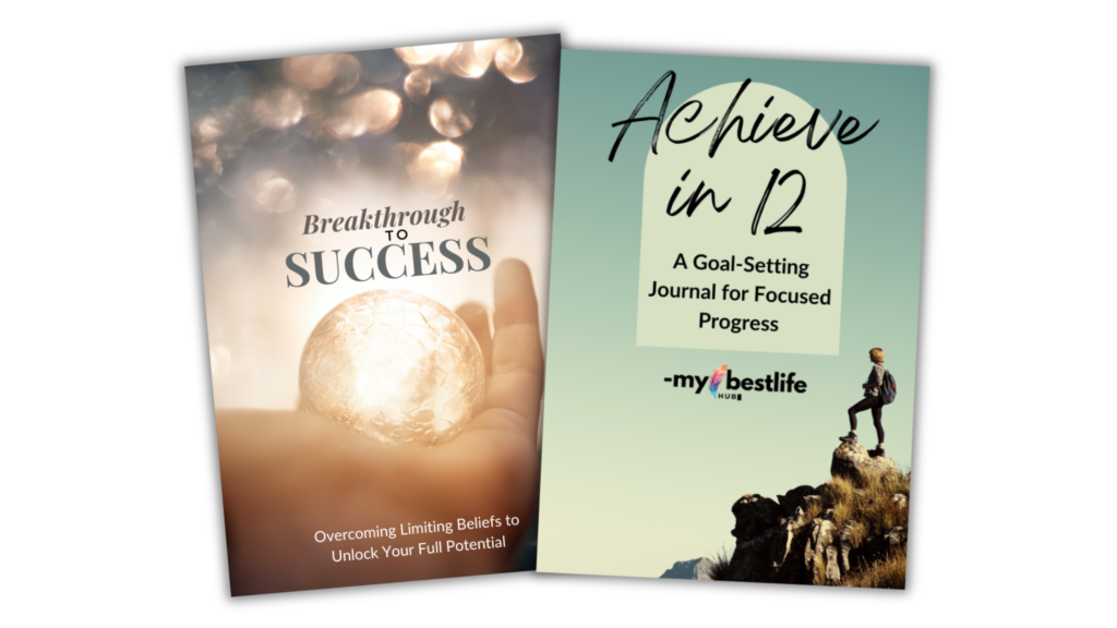 Breakthrough to Success Bundle: Workbook + FREE 12-Week Planner - The ...