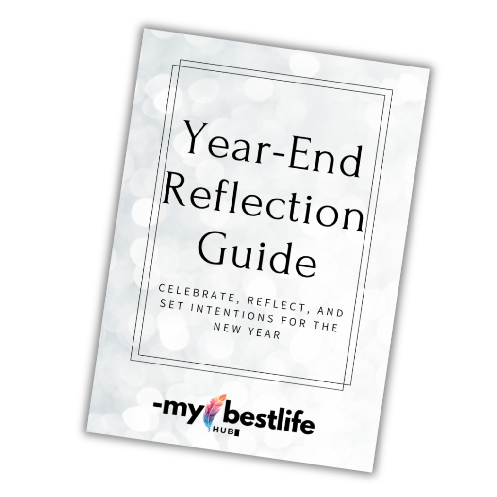 Year-End Reflection Workbook: Celebrate, Learn, and Plan - The Growth Nexus