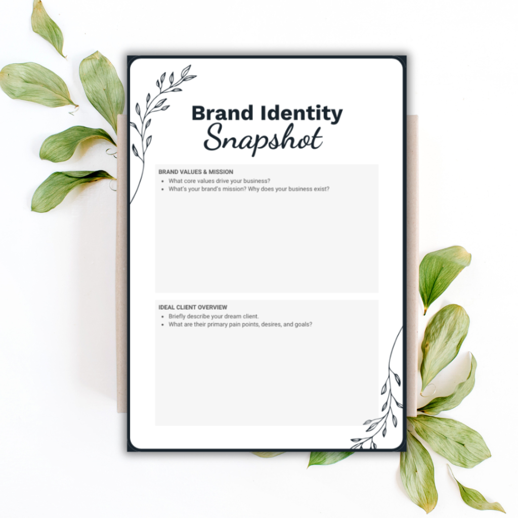Brand Map: A Simple Guide to Aligning Your Brand Identity - The Growth ...