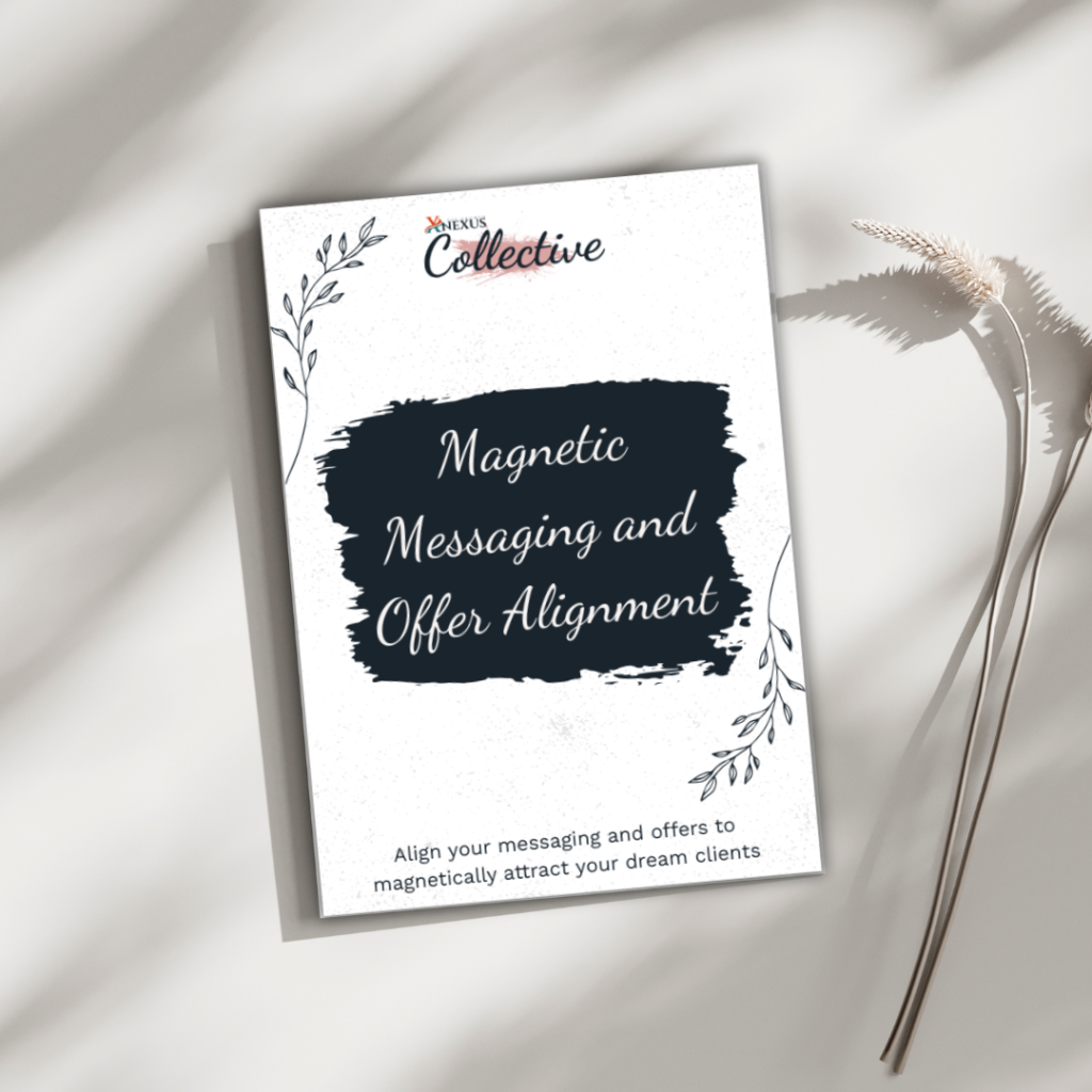 Magnetic Messaging & Offer Alignment Insert Pack - The Growth Nexus